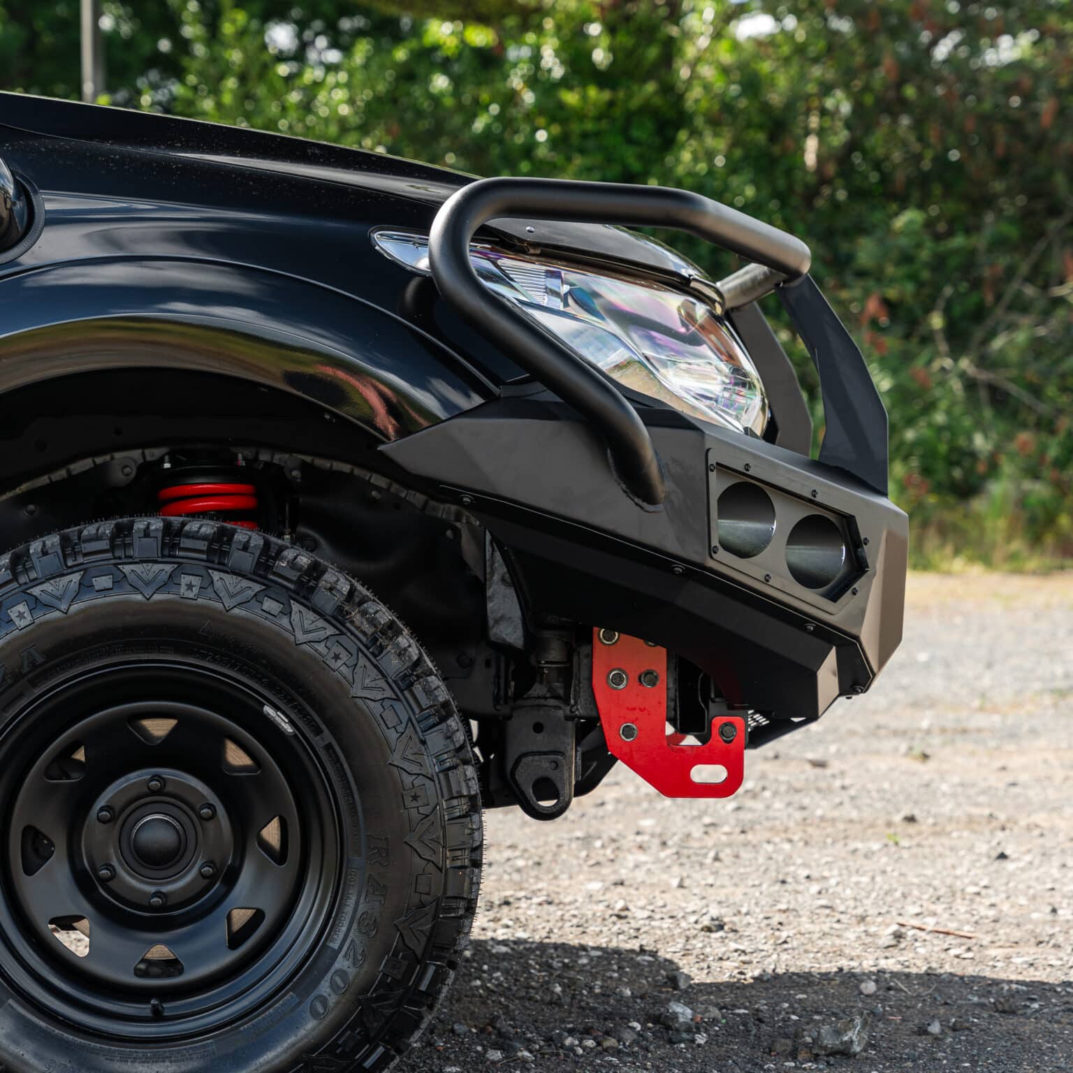 DEFENDER Off-Road Triple Loop Bull-Bar - Defender Off-Road
