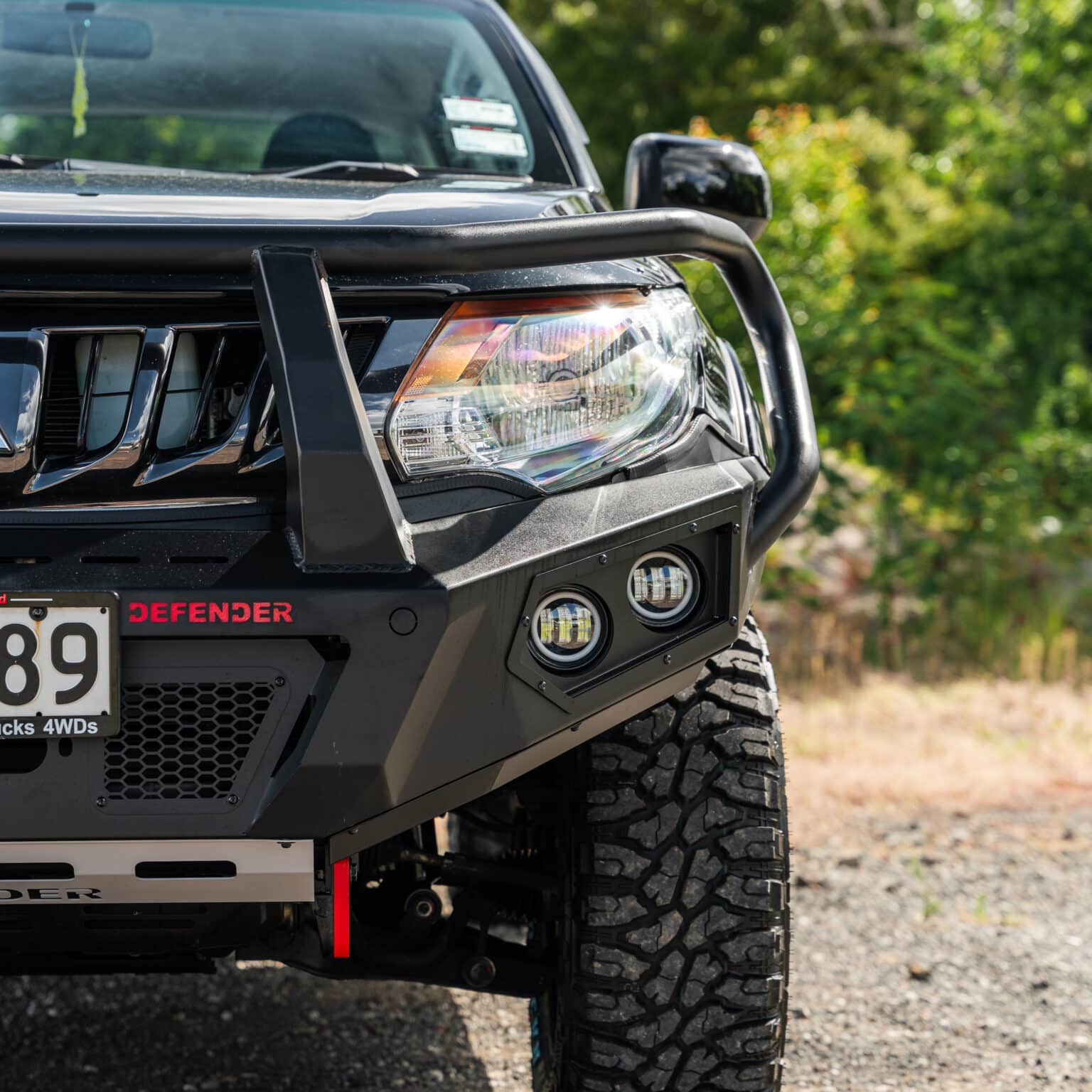 DEFENDER Off-Road Triple Loop Bull-Bar - Defender Off-Road