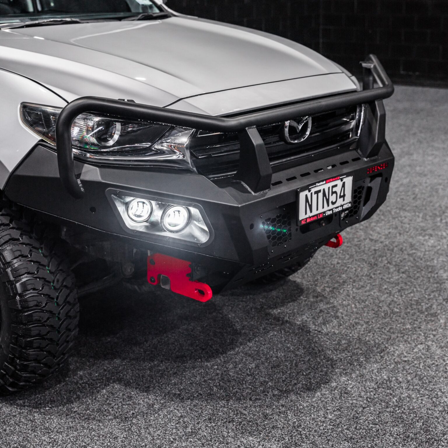 DEFENDER Off-Road Triple Loop Bull-Bar - Defender Off-Road