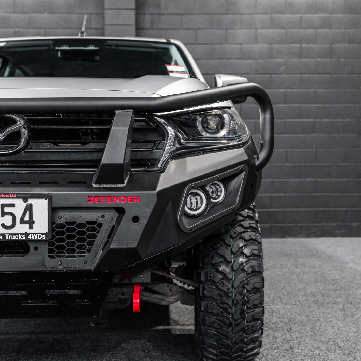 DEFENDER Off-Road Triple Loop Bull-Bar - Defender Off-Road
