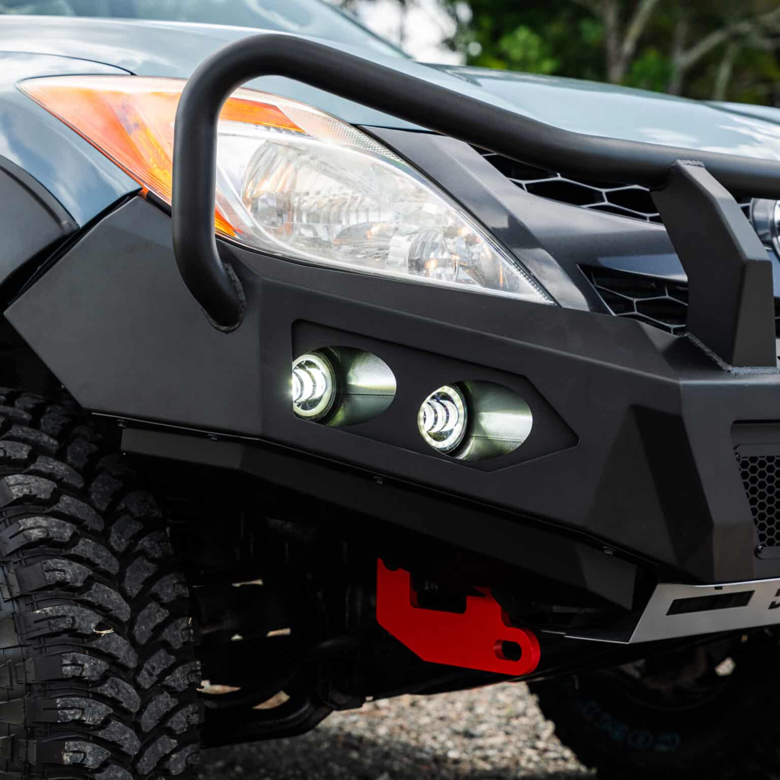 DEFENDER Off-Road Triple Loop Bull-Bar - Defender Off-Road