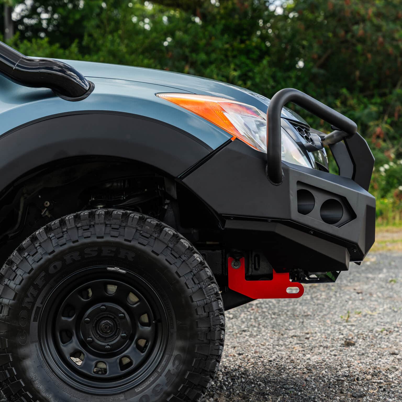 DEFENDER Off-Road Triple Loop Bull-Bar - Defender Off-Road