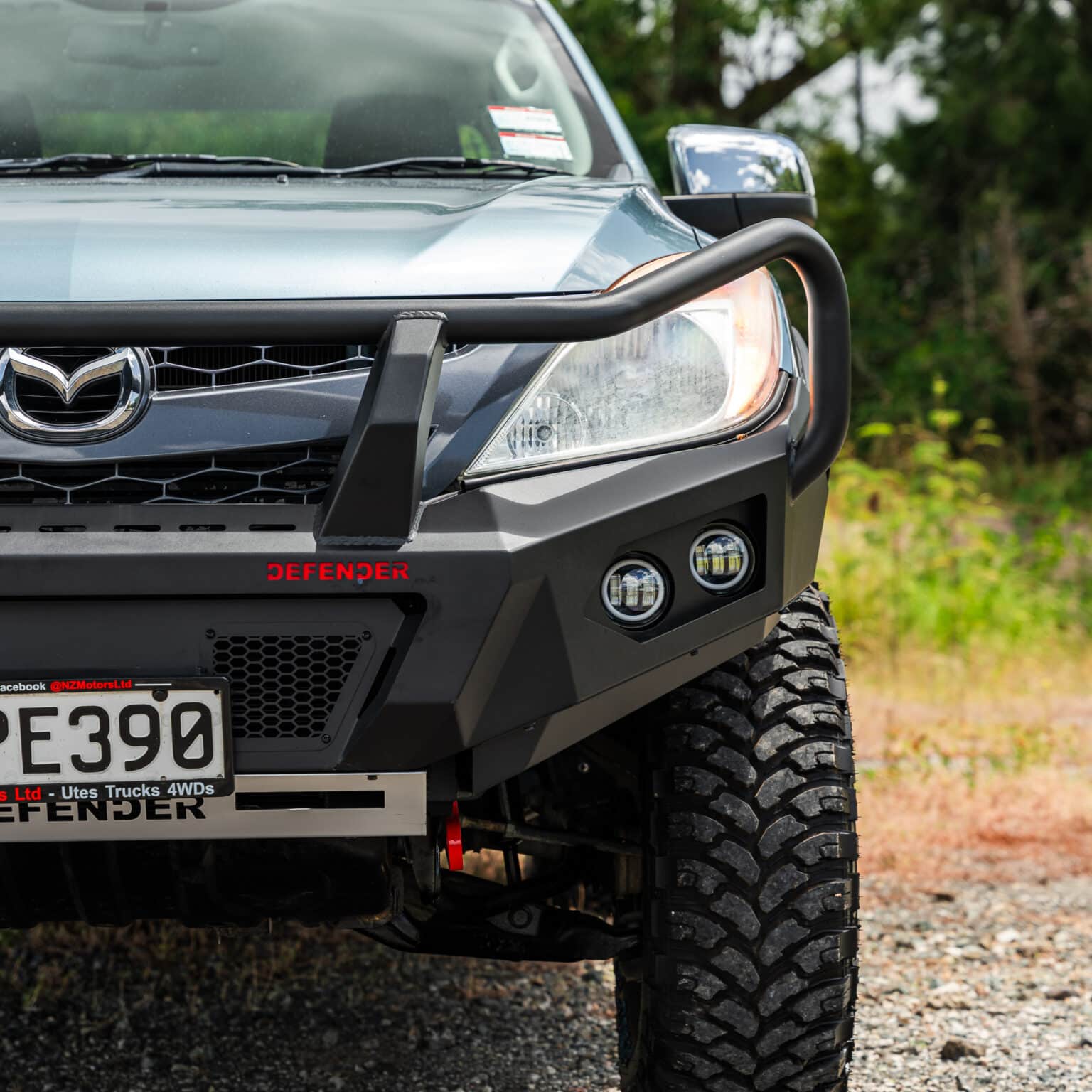 DEFENDER Off-Road Triple Loop Bull-Bar - Defender Off-Road