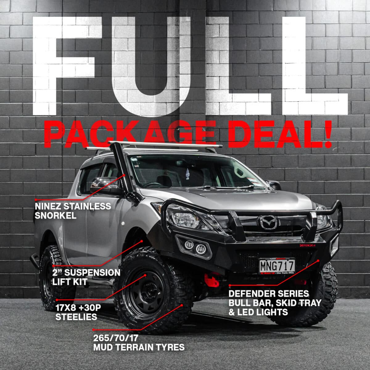 FULL PACKAGE COMBO - Defender Off-Road