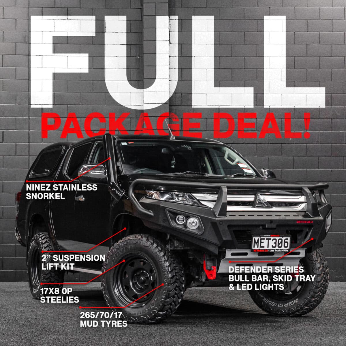 FULL PACKAGE COMBO - Defender Off-Road
