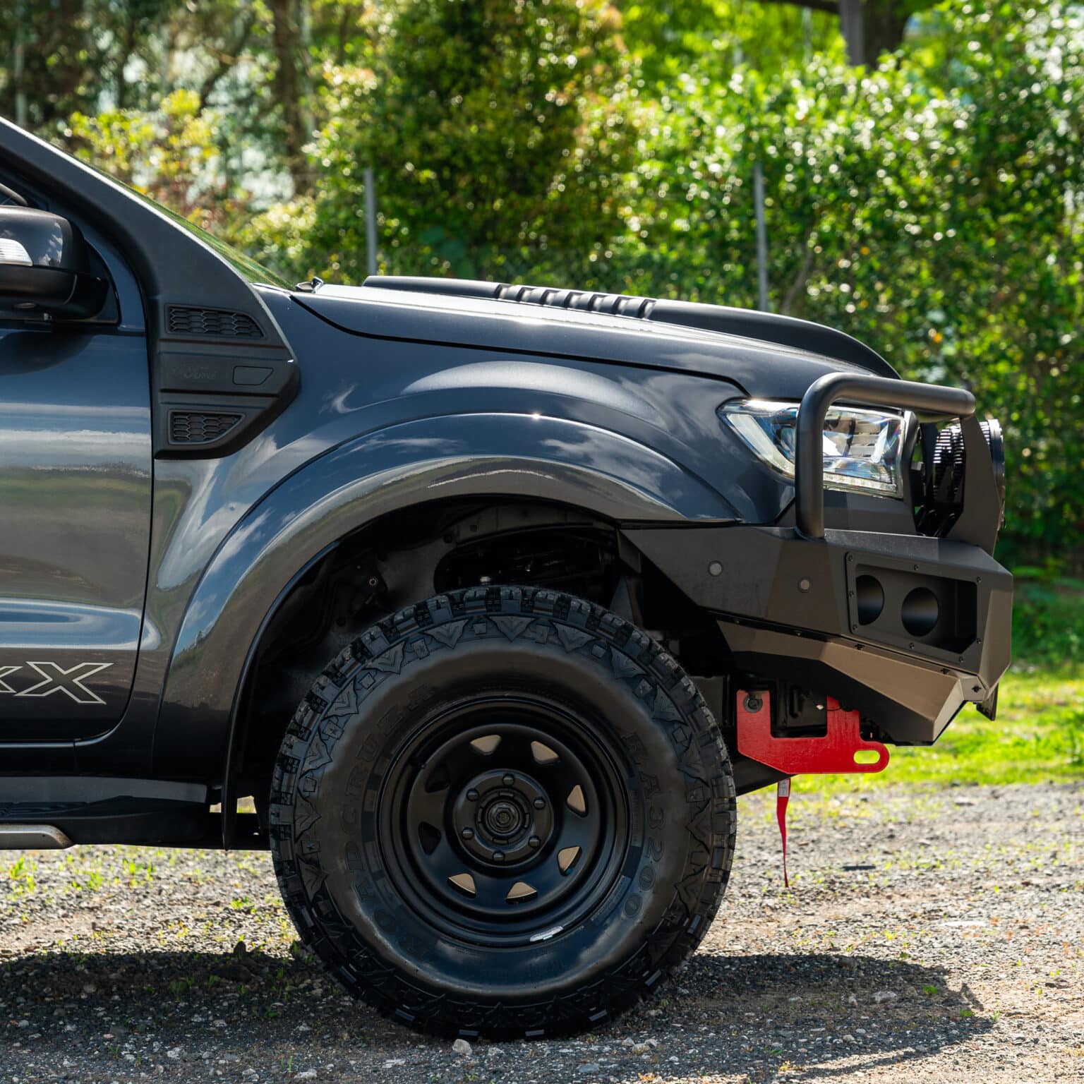DEFENDER Off-Road Triple Loop Bull-Bar - Defender Off-Road