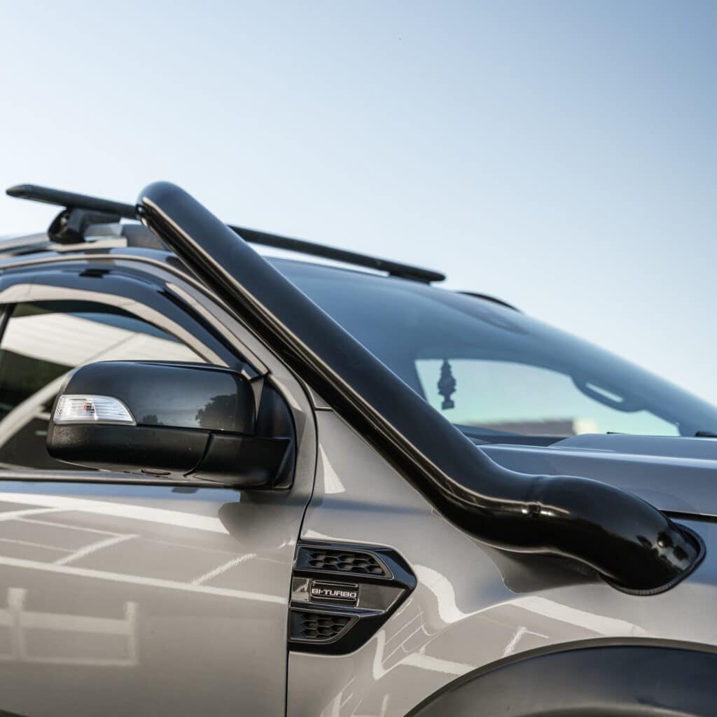 DEFENDER OFF-ROAD STAINLESS SNORKEL - Defender Off-Road