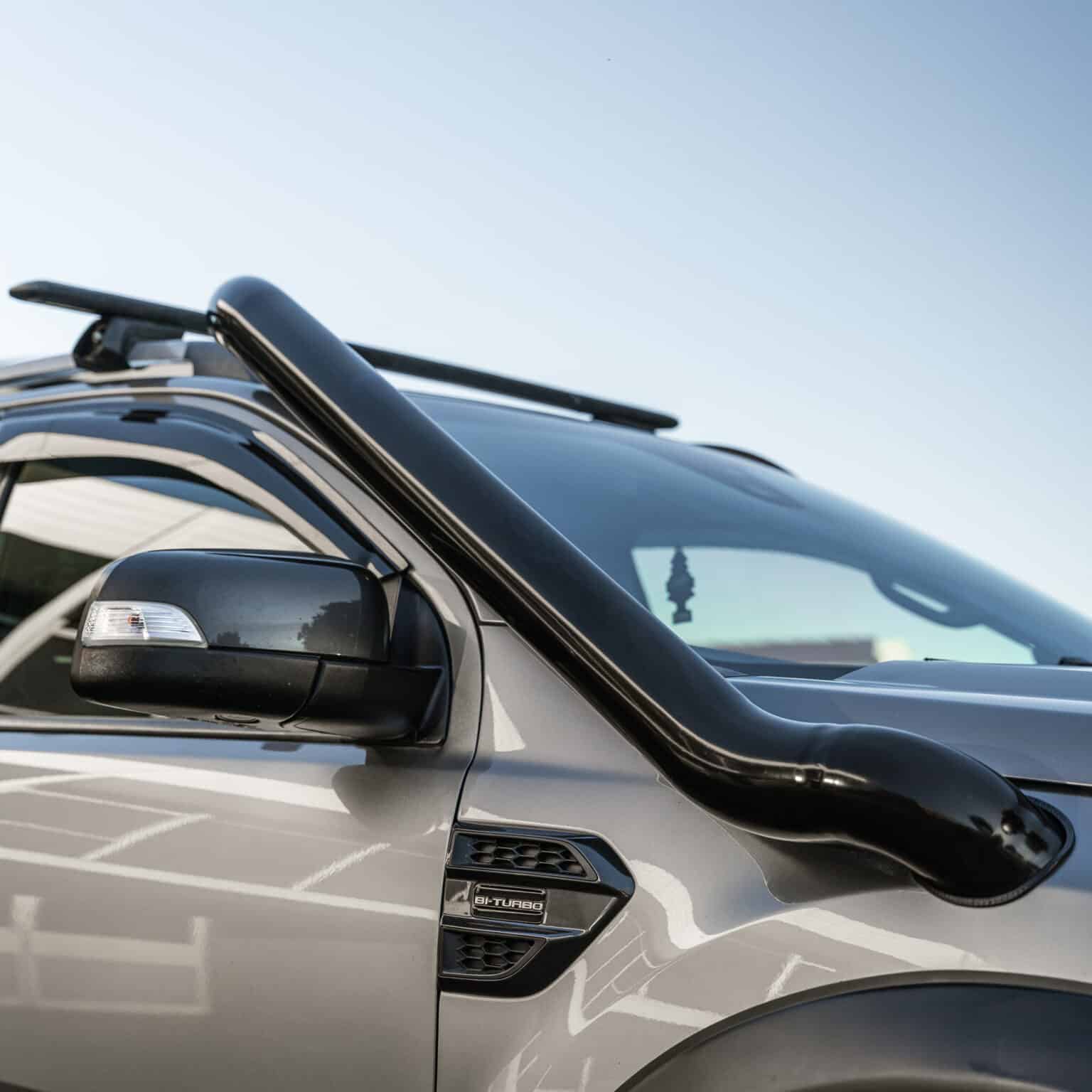 DEFENDER OFF-ROAD STAINLESS SNORKEL - Defender Off-Road