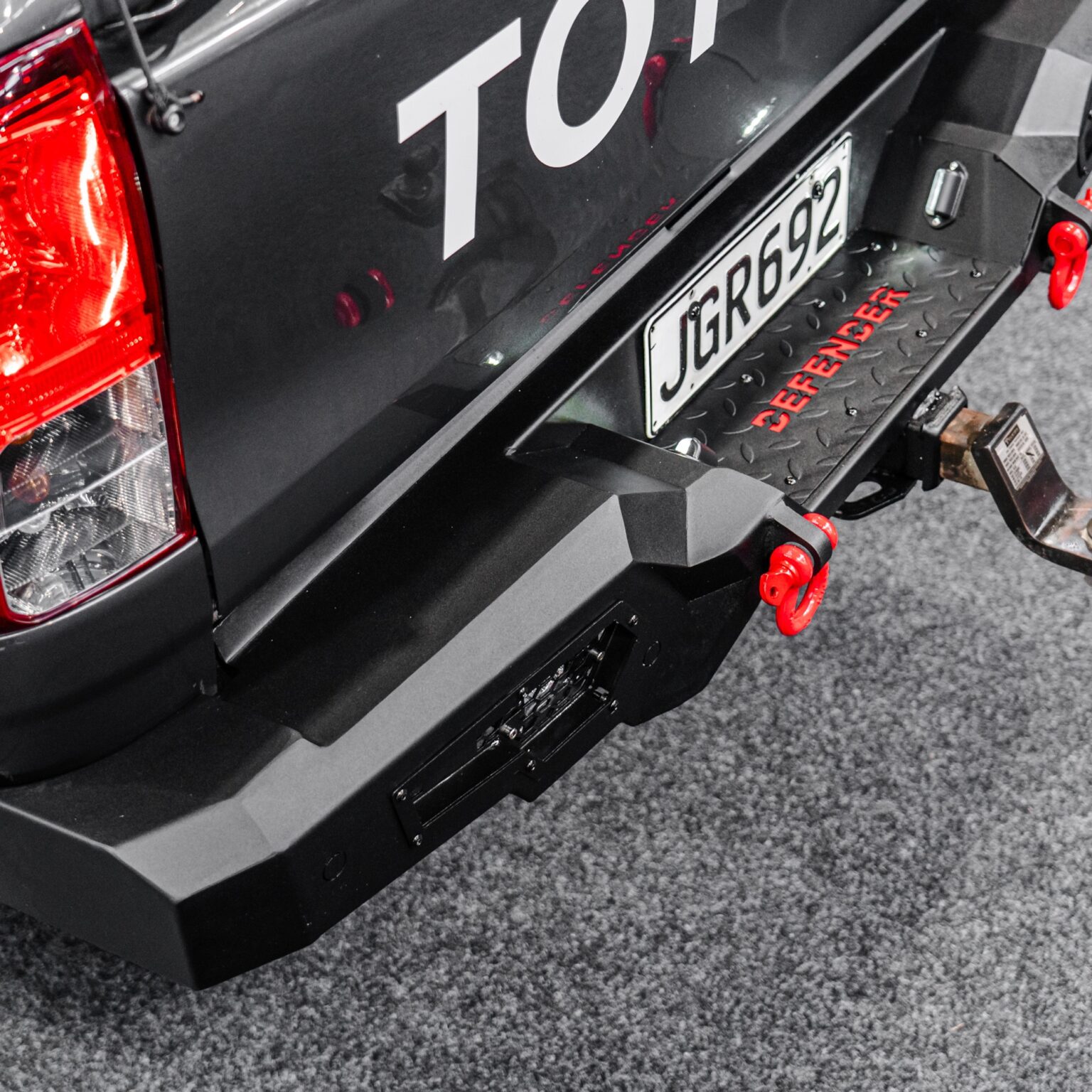 Defender Off-Road Rear Bar - Defender Off-Road