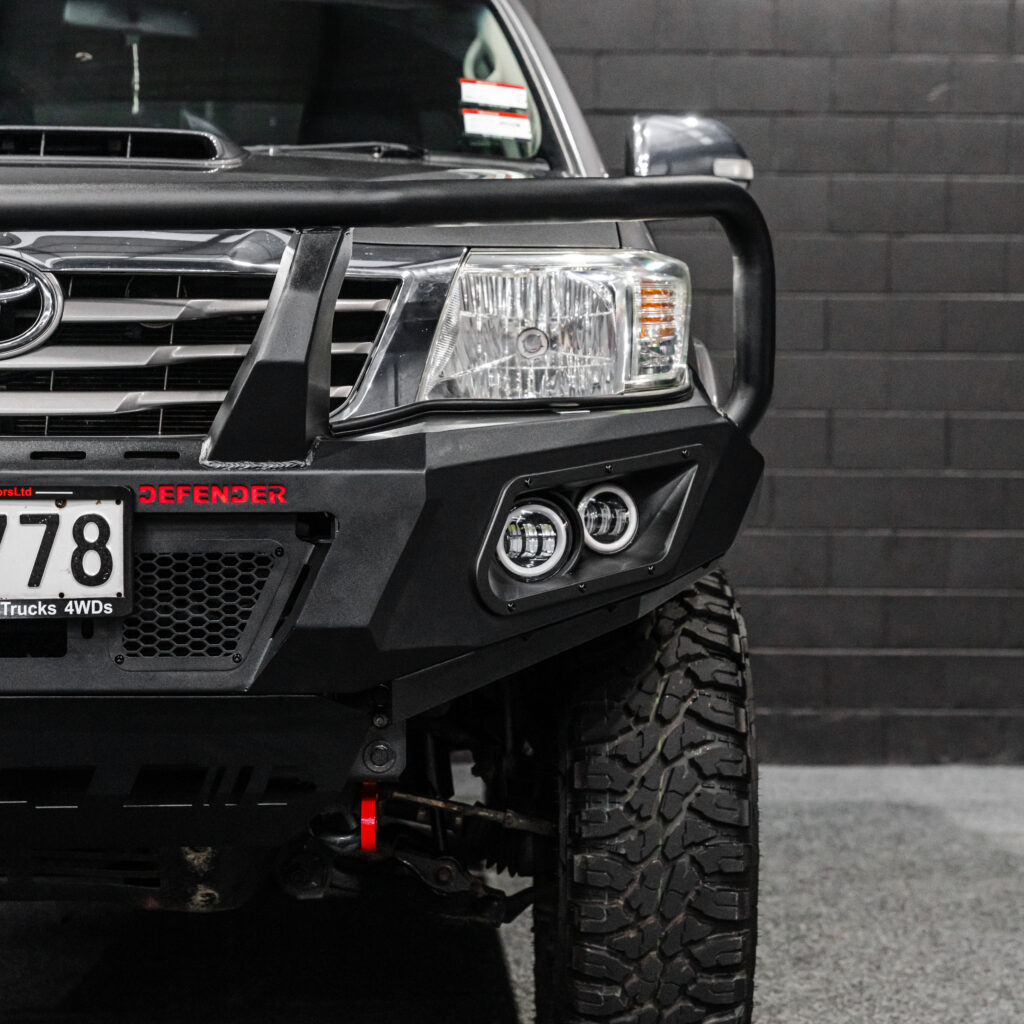 DEFENDER Off-Road Triple Loop Bull-Bar - Defender Off-Road