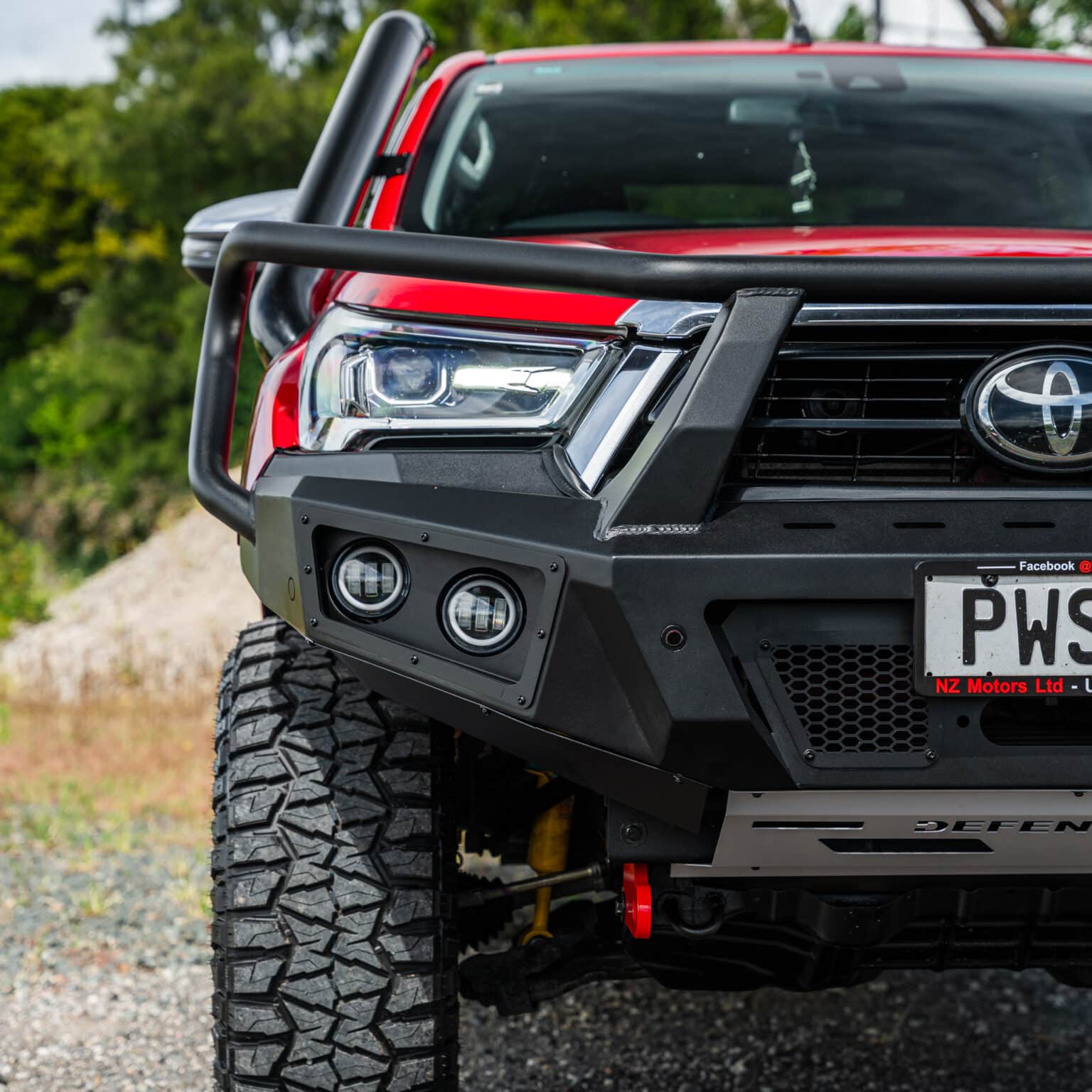 DEFENDER Off-Road Triple Loop Bull-Bar - Defender Off-Road