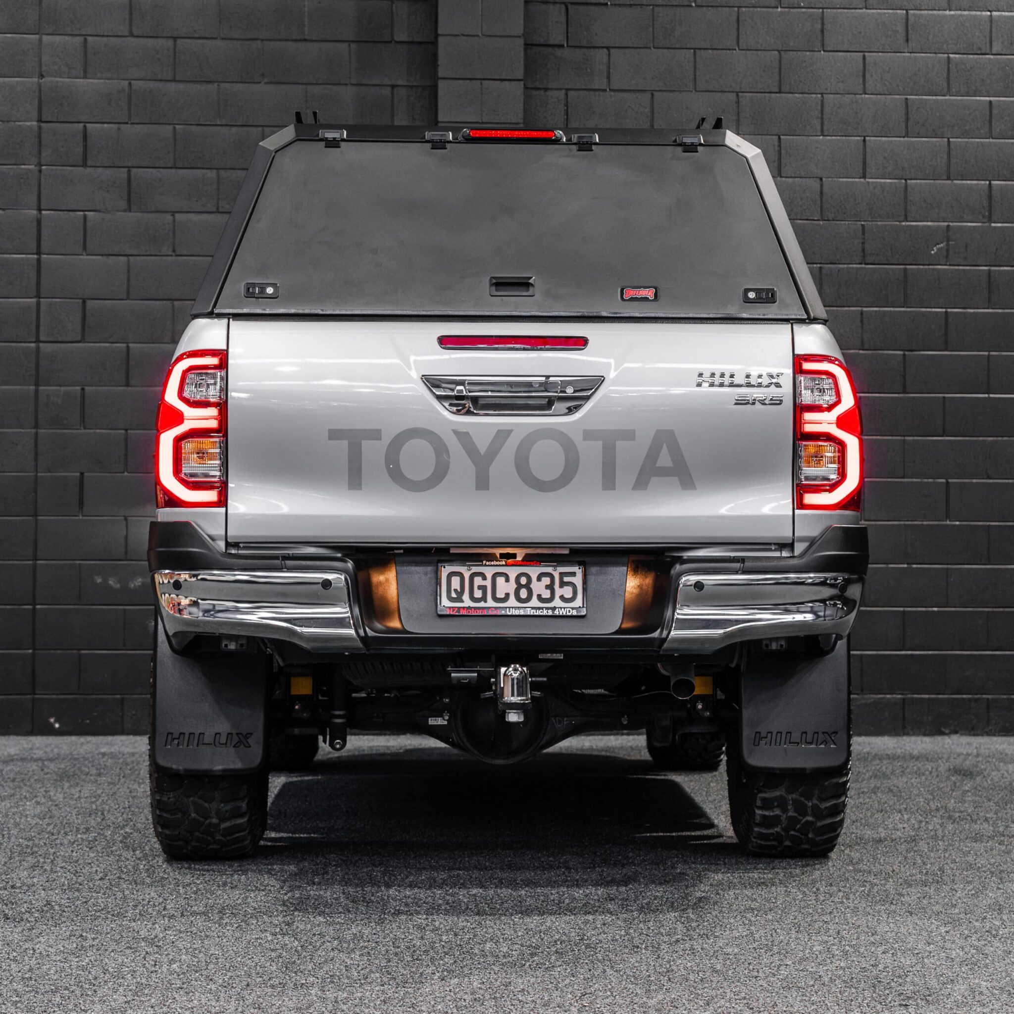 Defender Off-Road Aluminium Windowless Canopy - Defender Off-Road