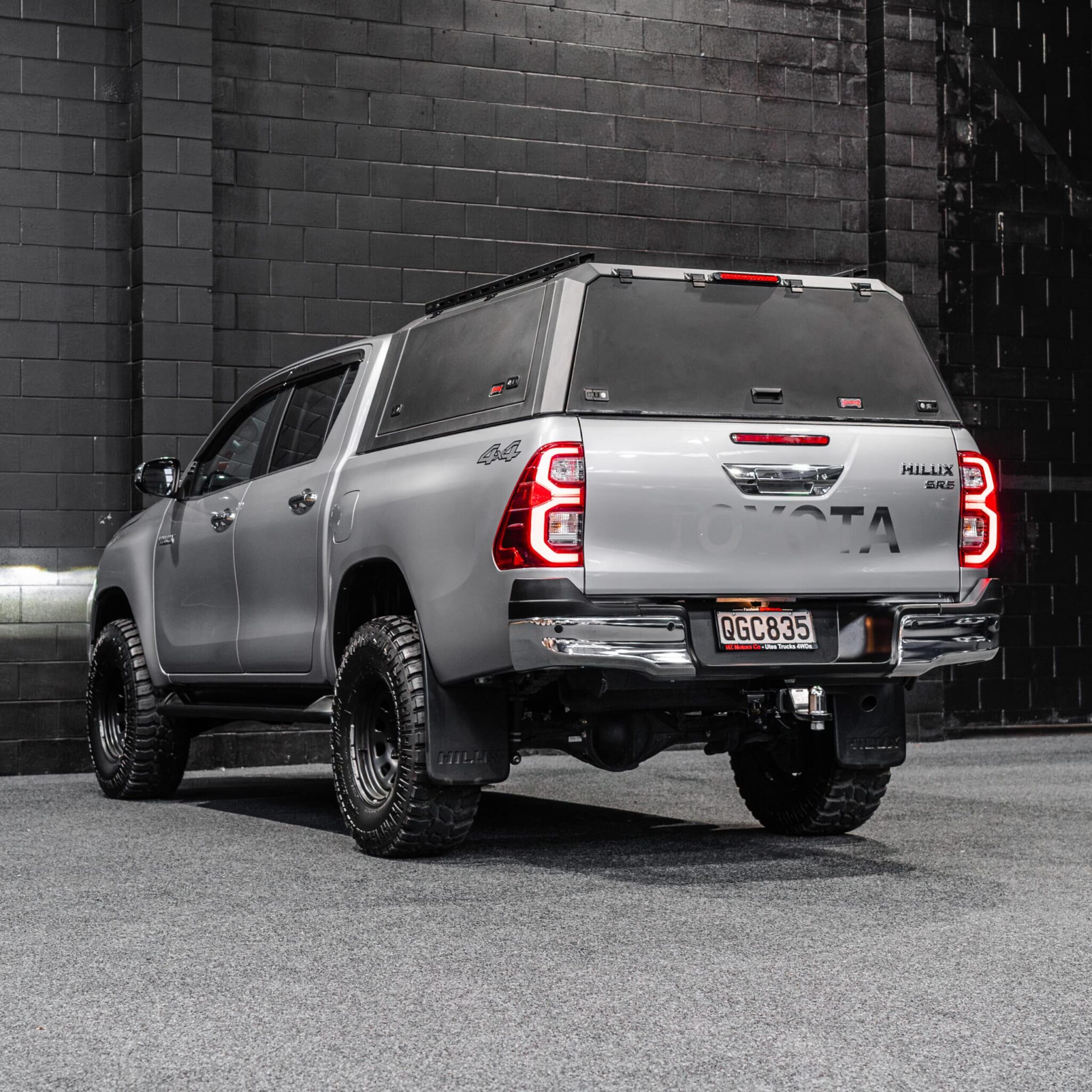 Defender Off-Road Aluminium Windowless Canopy - Defender Off-Road