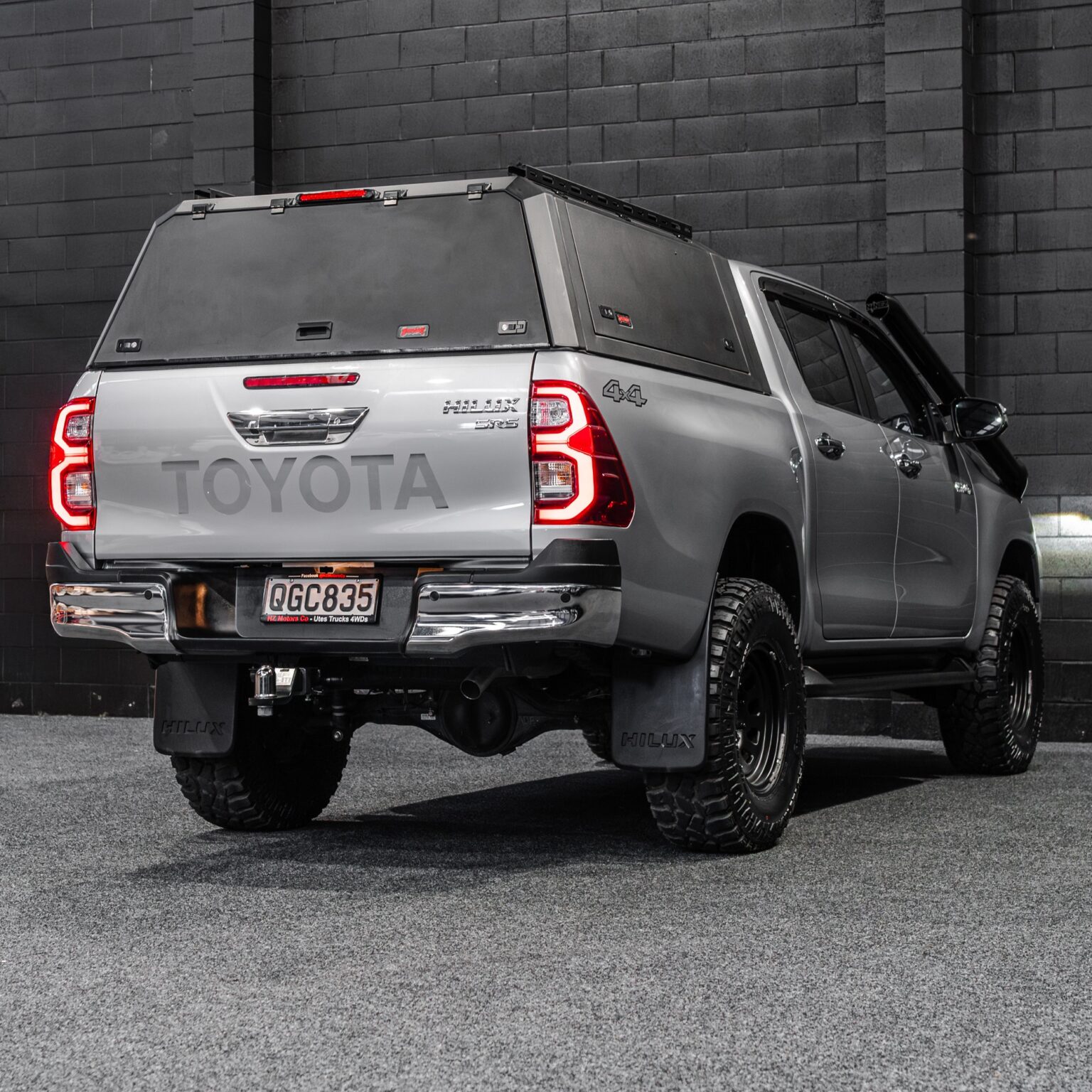 Defender Off-Road Aluminium Windowless Canopy - Defender Off-Road