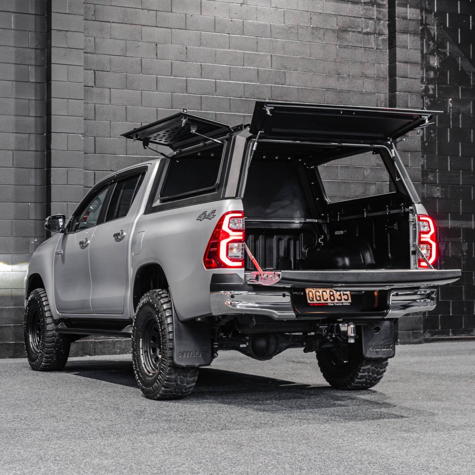 Defender Off-Road Aluminium Windowless Canopy - Defender Off-Road
