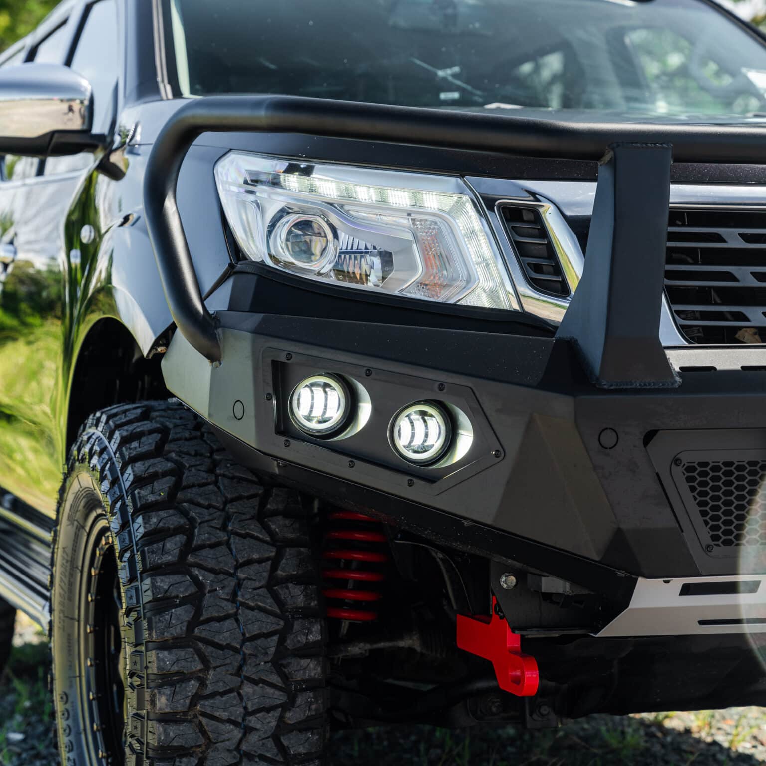 DEFENDER Off-Road Triple Loop Bull-Bar - Defender Off-Road