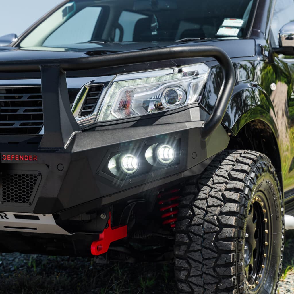 DEFENDER Off-Road Triple Loop Bull-Bar - Defender Off-Road