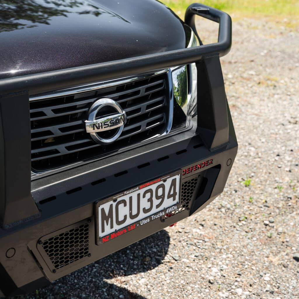 DEFENDER Off-Road Triple Loop Bull-Bar - Defender Off-Road