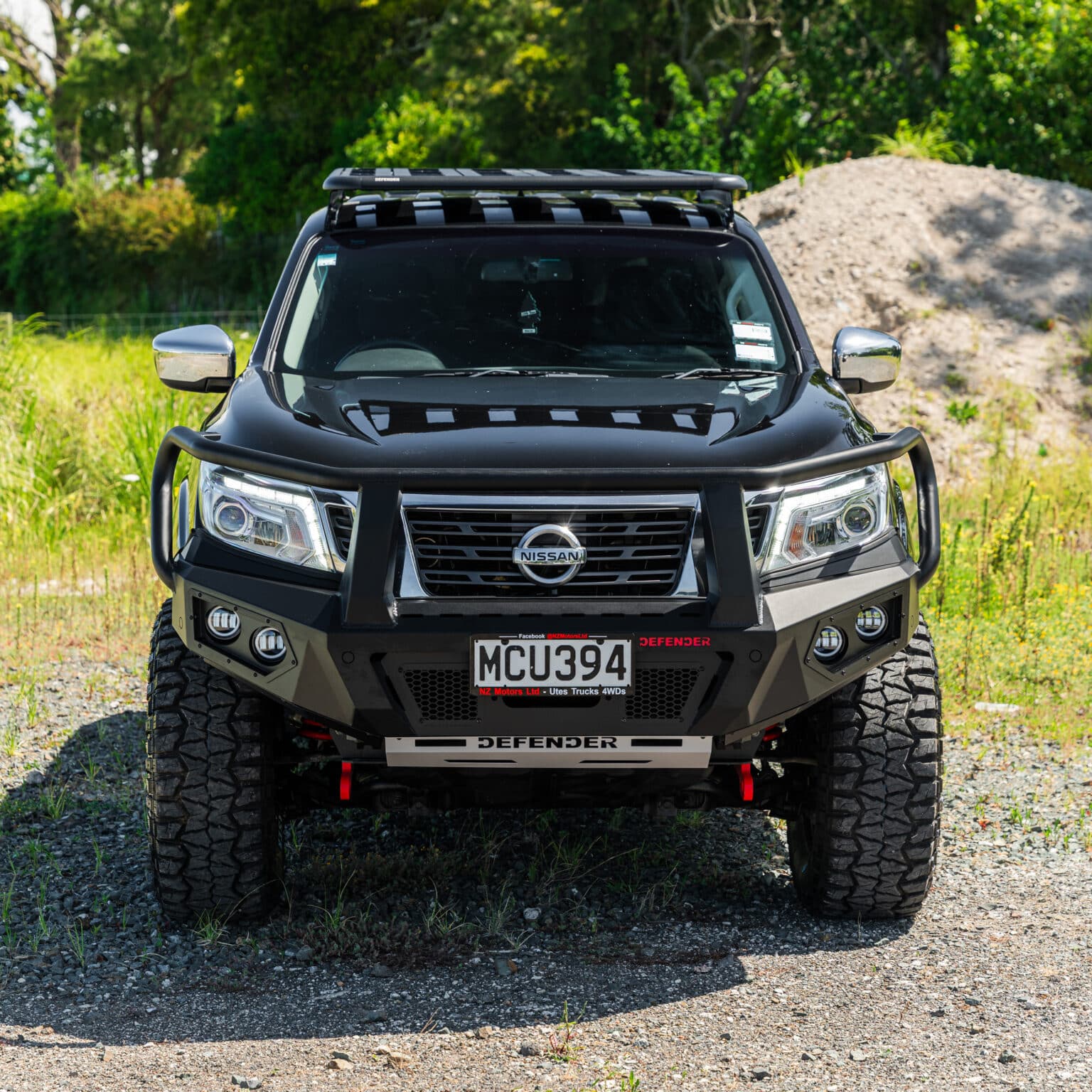 DEFENDER Off-Road Triple Loop Bull-Bar - Defender Off-Road