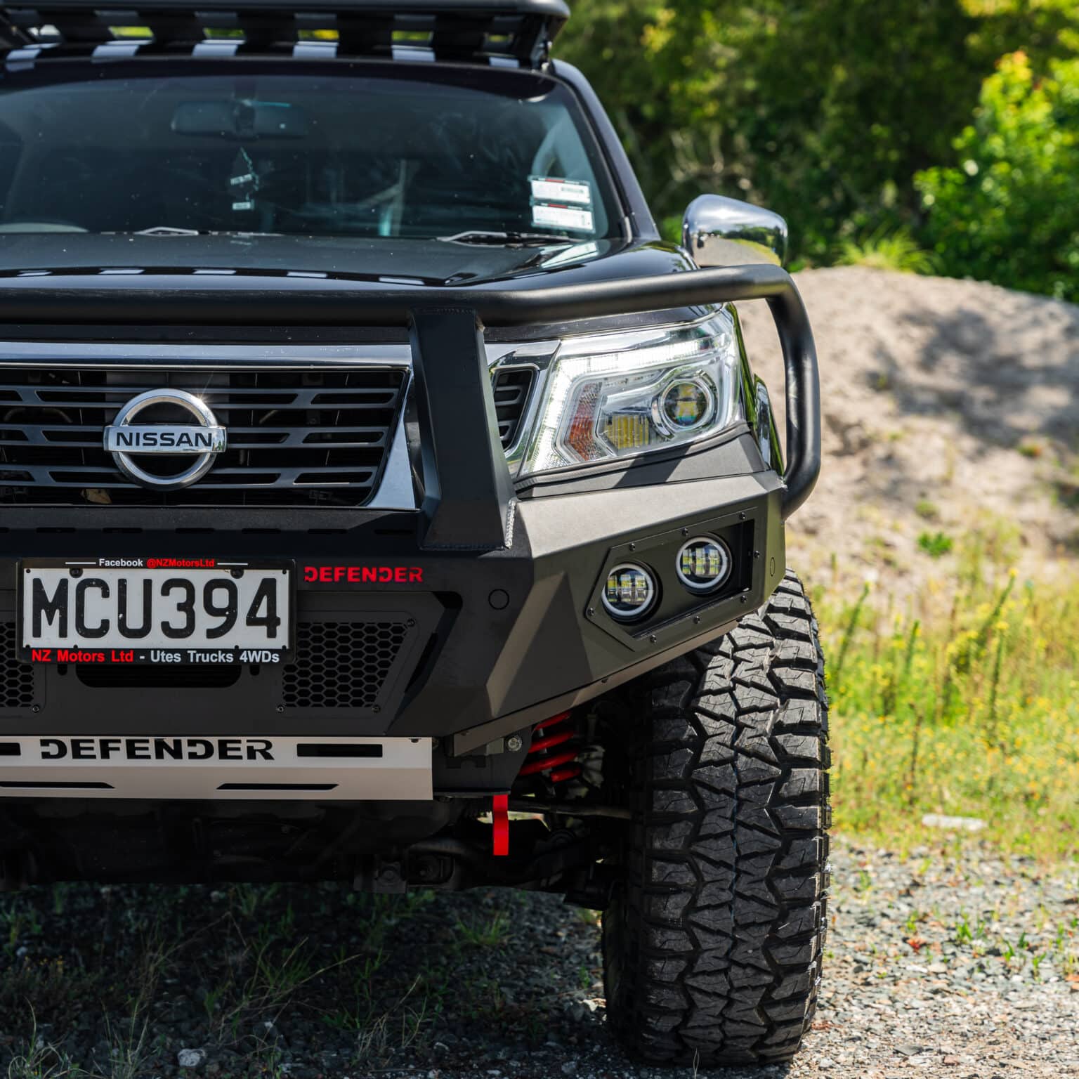 DEFENDER Off-Road Triple Loop Bull-Bar - Defender Off-Road