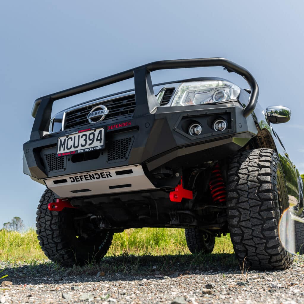 DEFENDER Off-Road Triple Loop Bull-Bar - Defender Off-Road