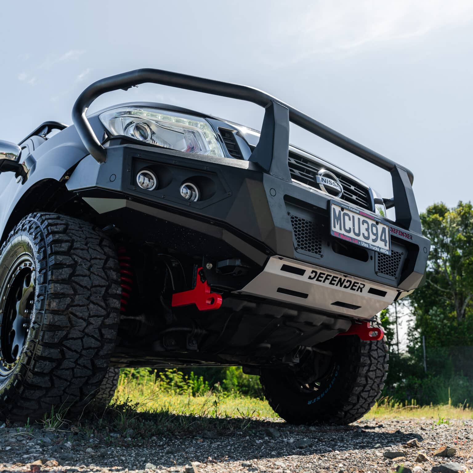 DEFENDER Off-Road Triple Loop Bull-Bar - Defender Off-Road