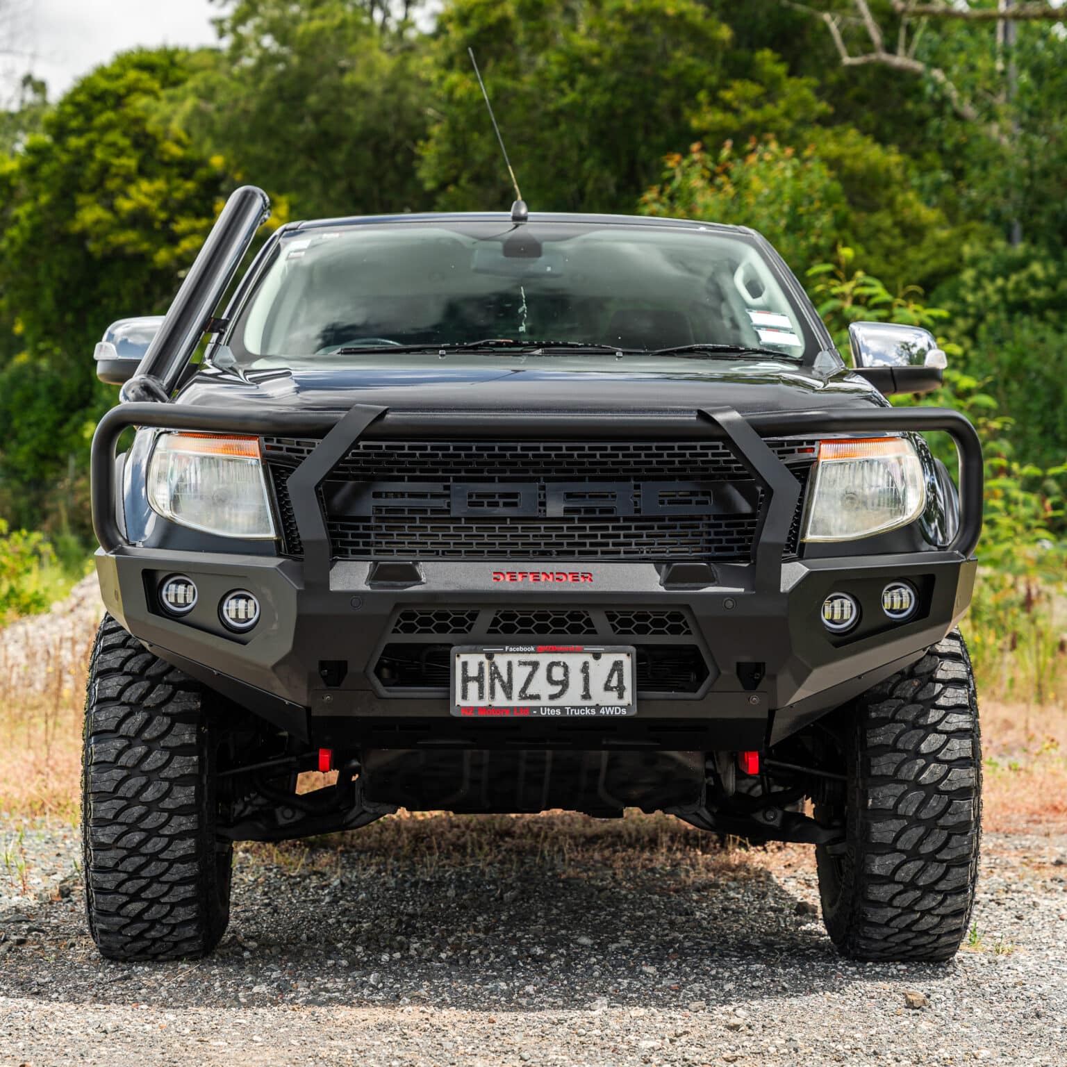 DEFENDER Off-Road Triple Loop Bull-Bar - Defender Off-Road