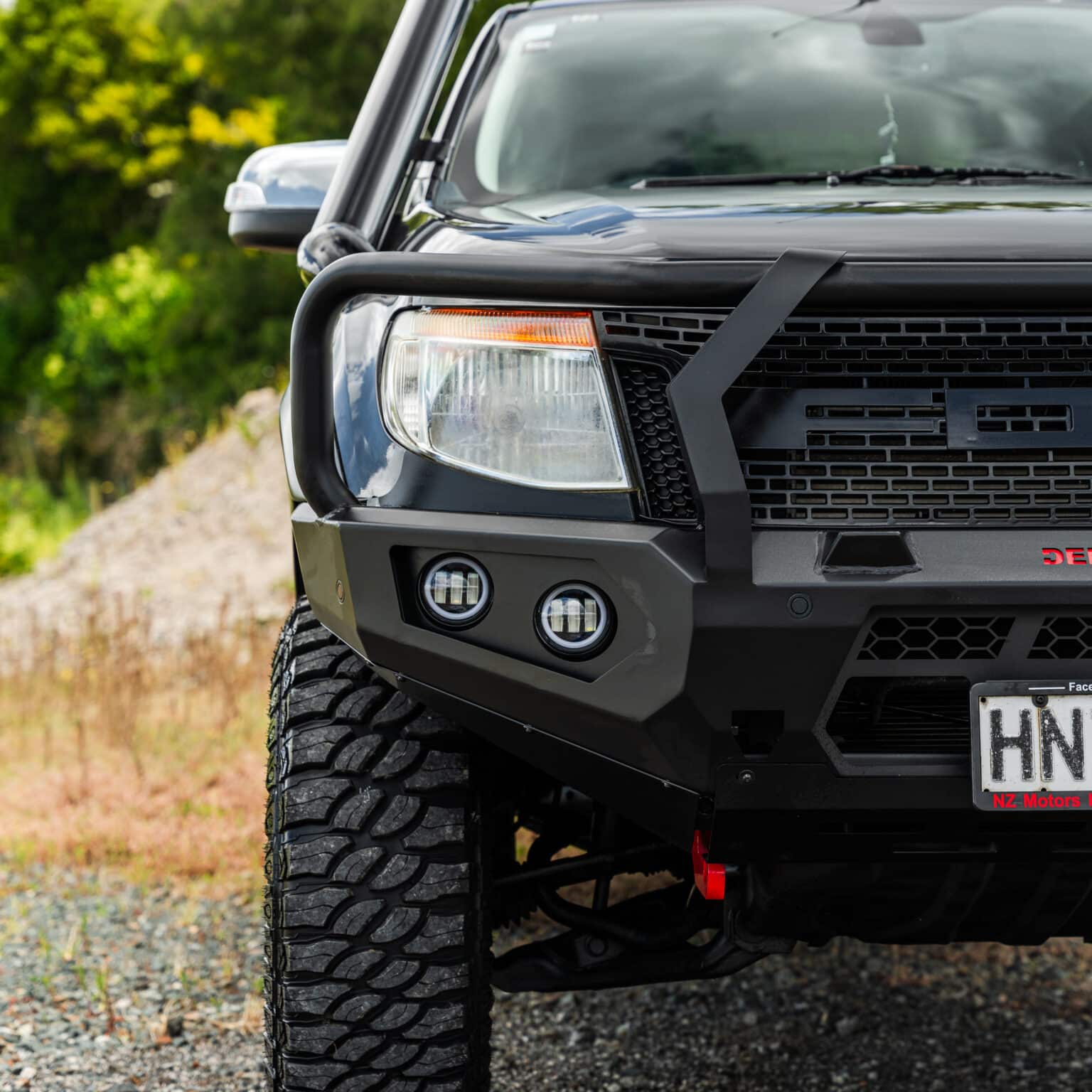 DEFENDER Off-Road Triple Loop Bull-Bar - Defender Off-Road