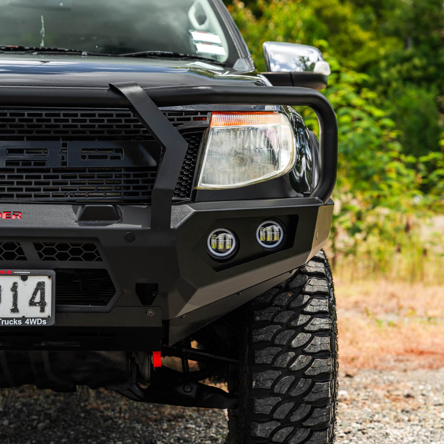 DEFENDER Off-Road Triple Loop Bull-Bar - Defender Off-Road