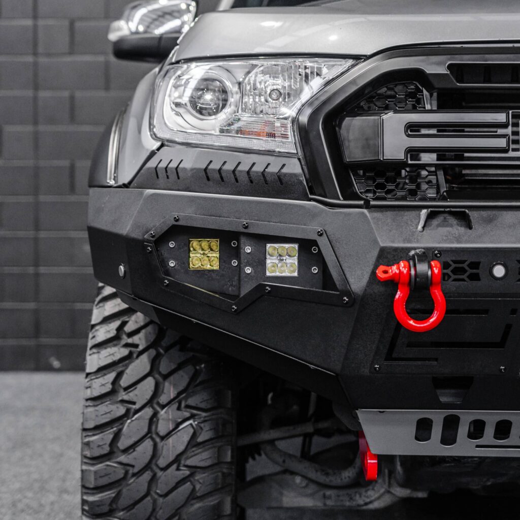 DEFENDER Off-Road Loopless Bull-Bar - Defender Off-Road