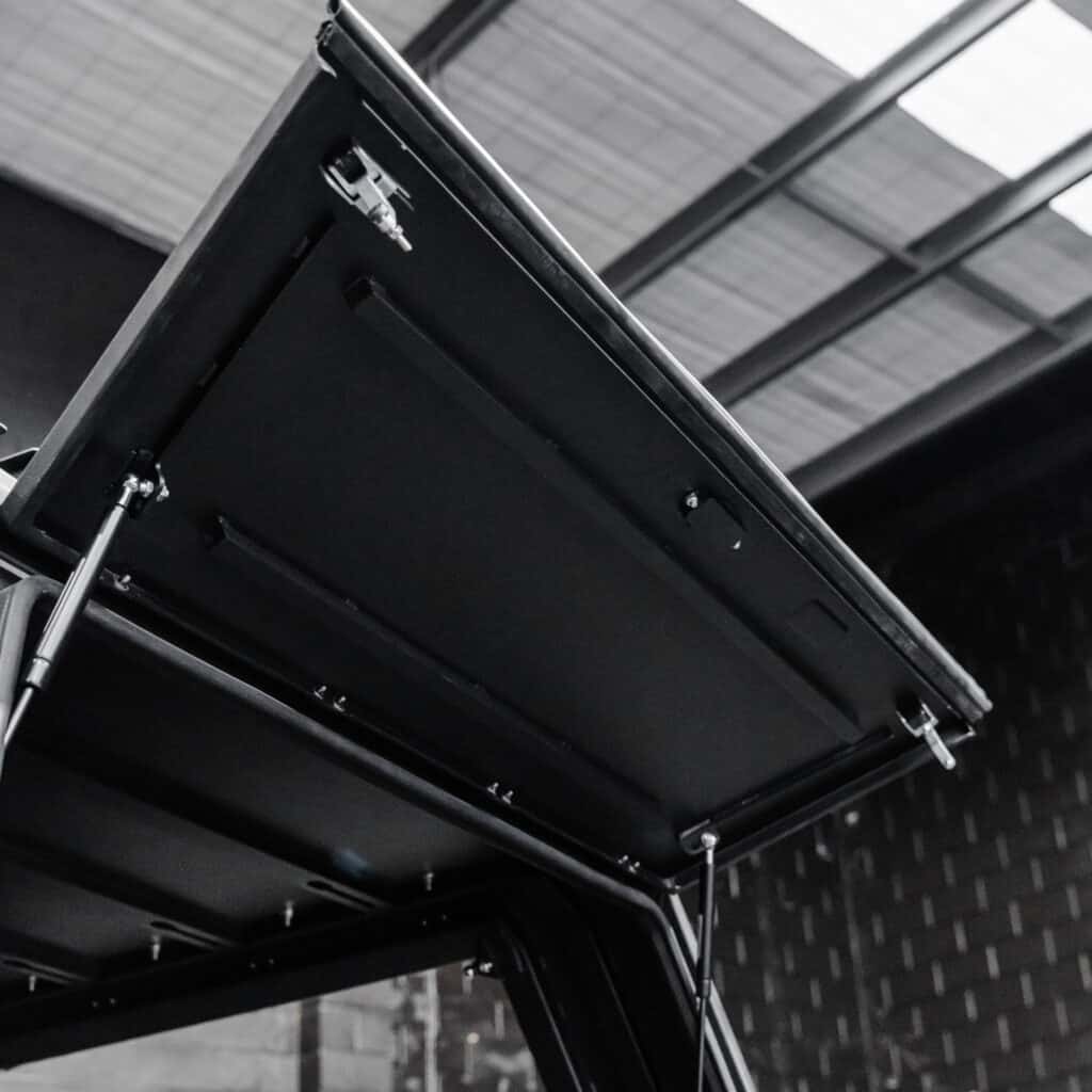 Defender Off-Road Aluminium Windowless Canopy - Defender Off-Road