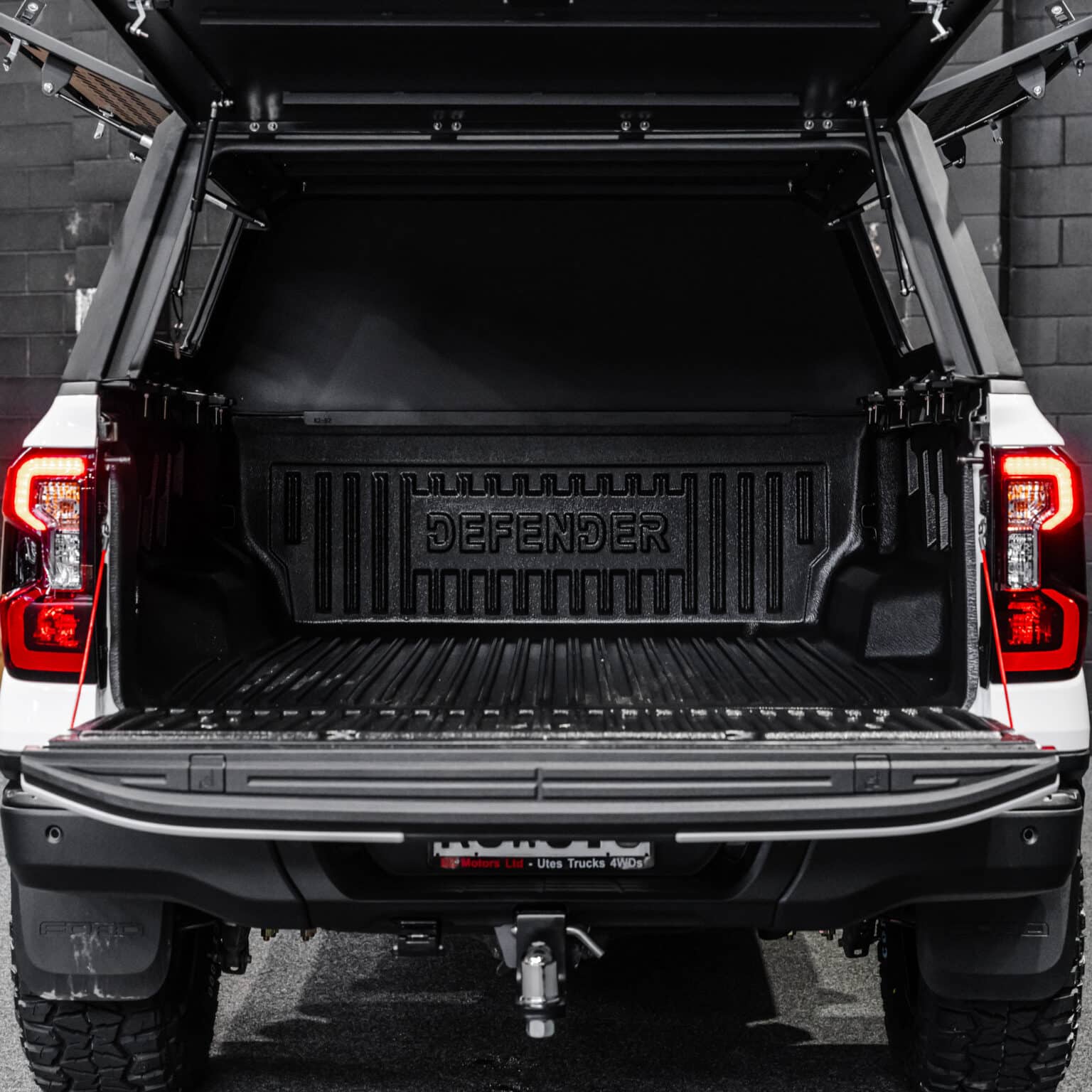 Defender Off-Road Aluminium Windowless Canopy - Defender Off-Road