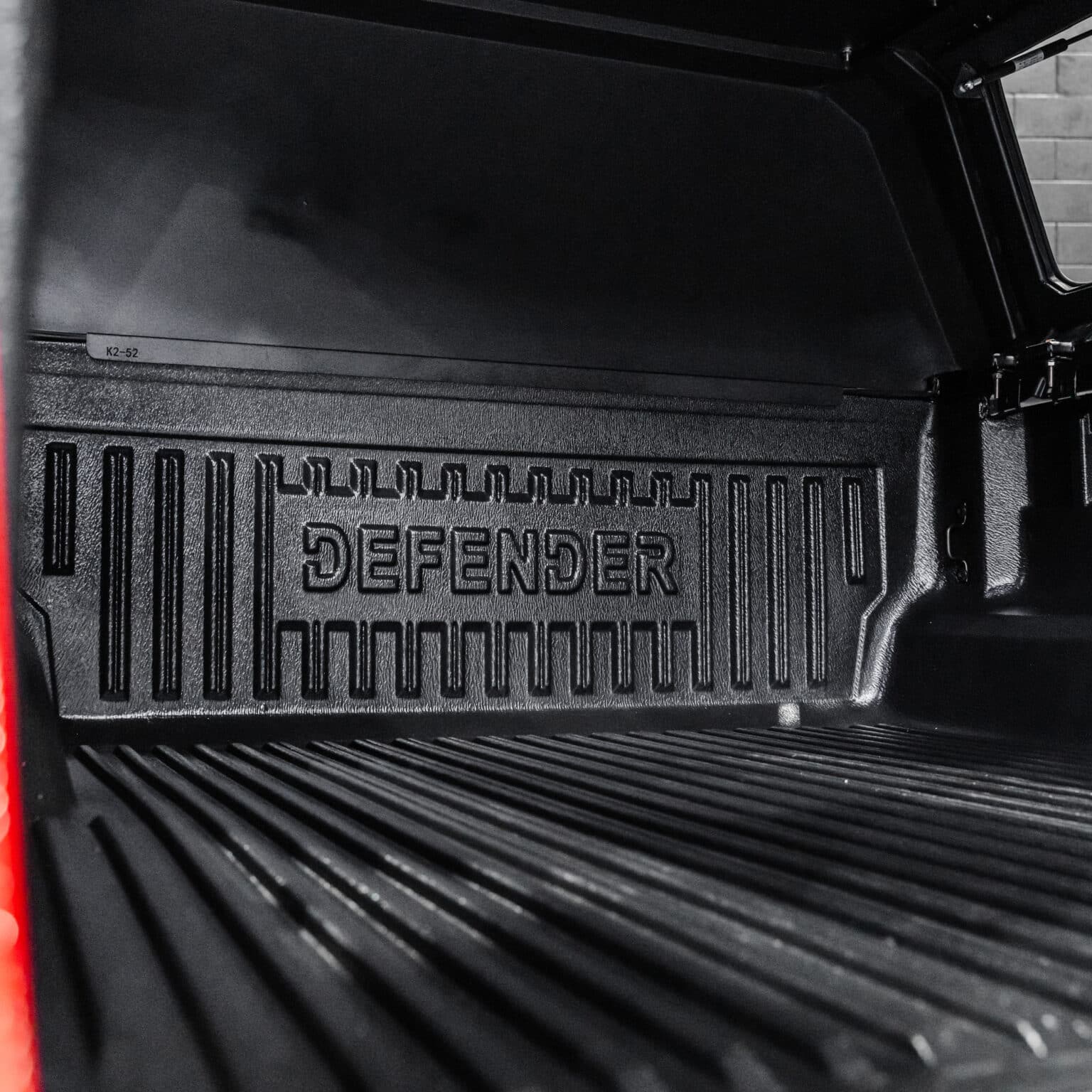 Defender Off-Road Aluminium Windowless Canopy - Defender Off-Road