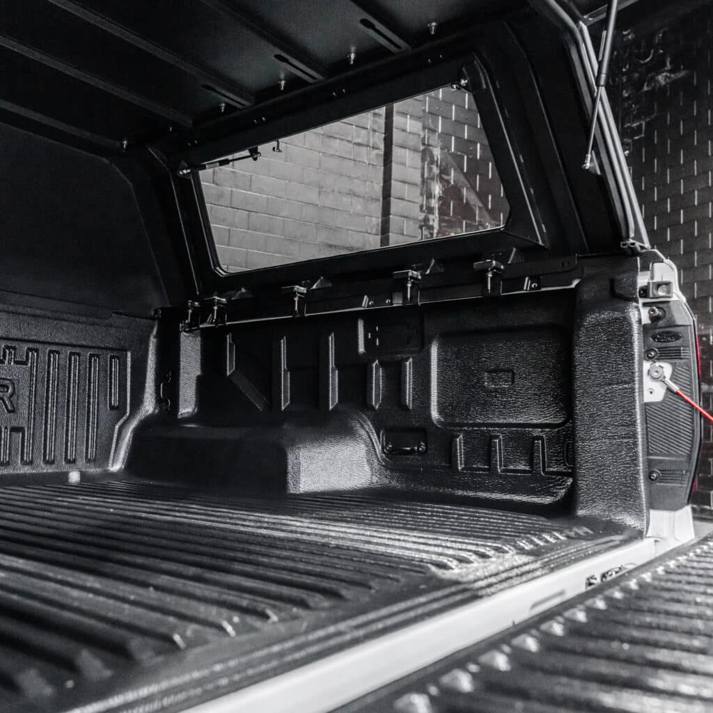 Defender Off-Road Aluminium Windowless Canopy - Defender Off-Road