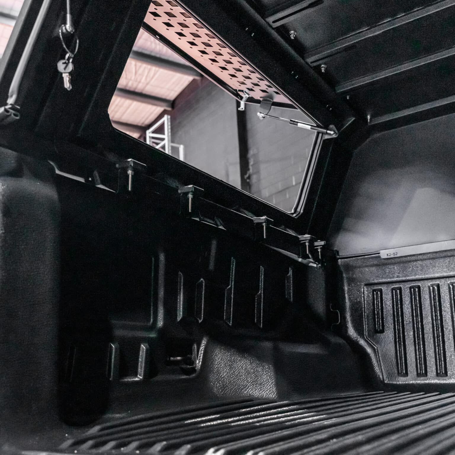 Defender Off-Road Aluminium Windowless Canopy - Defender Off-Road