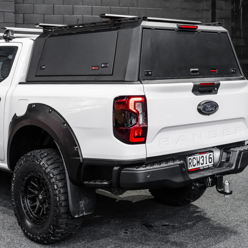Defender Off-Road Aluminium Windowless Canopy - Defender Off-Road