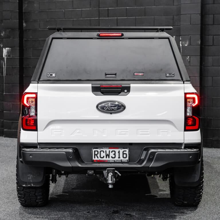 Defender Off-Road Aluminium Windowless Canopy - Defender Off-Road