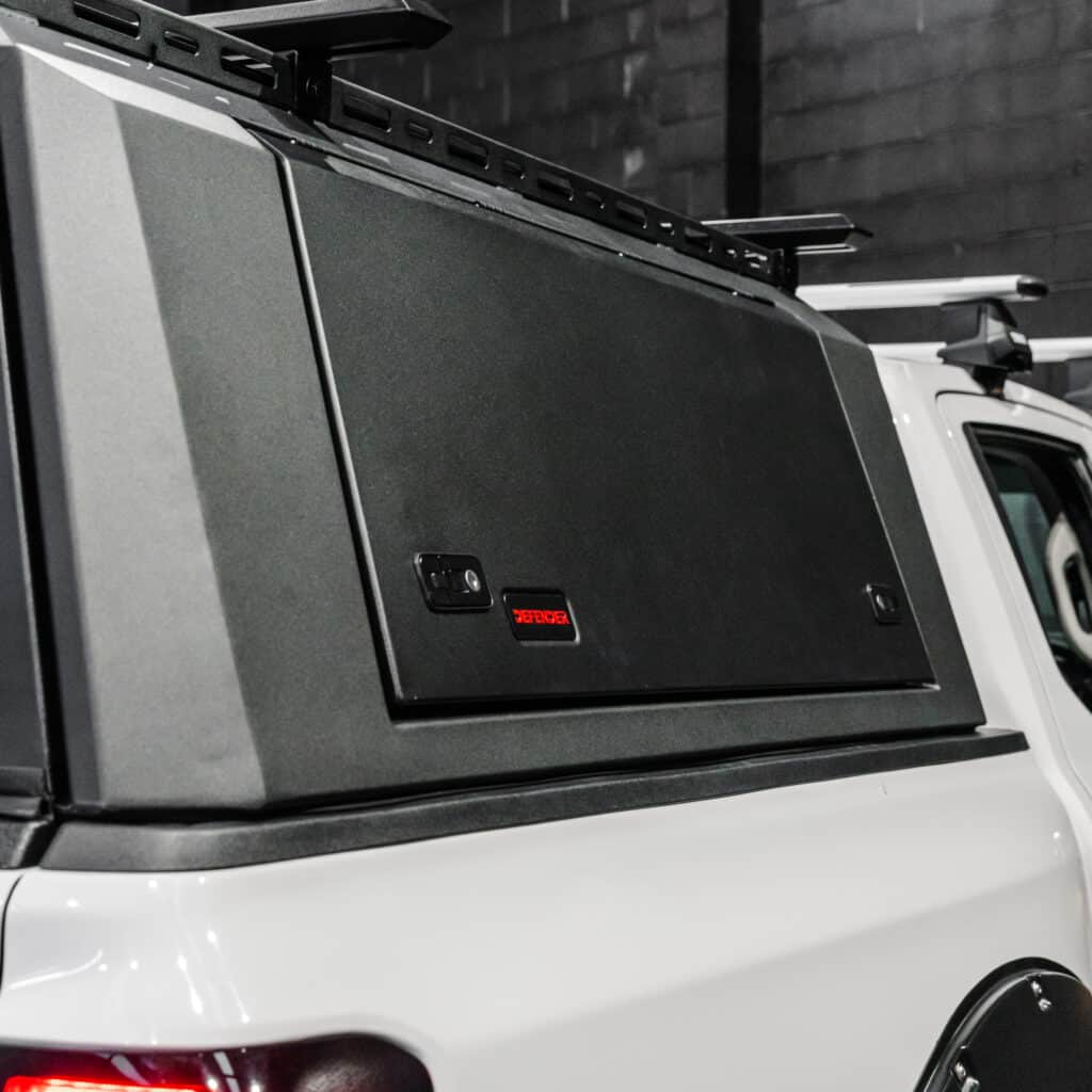 Defender Off-Road Aluminium Windowless Canopy - Defender Off-Road