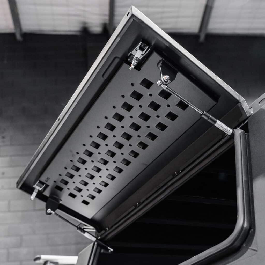 Defender Off-Road Aluminium Windowless Canopy - Defender Off-Road