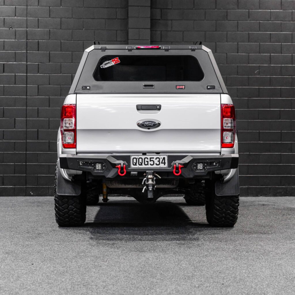 Defender Off-Road Aluminium Windowed Canopy - Defender Off-Road