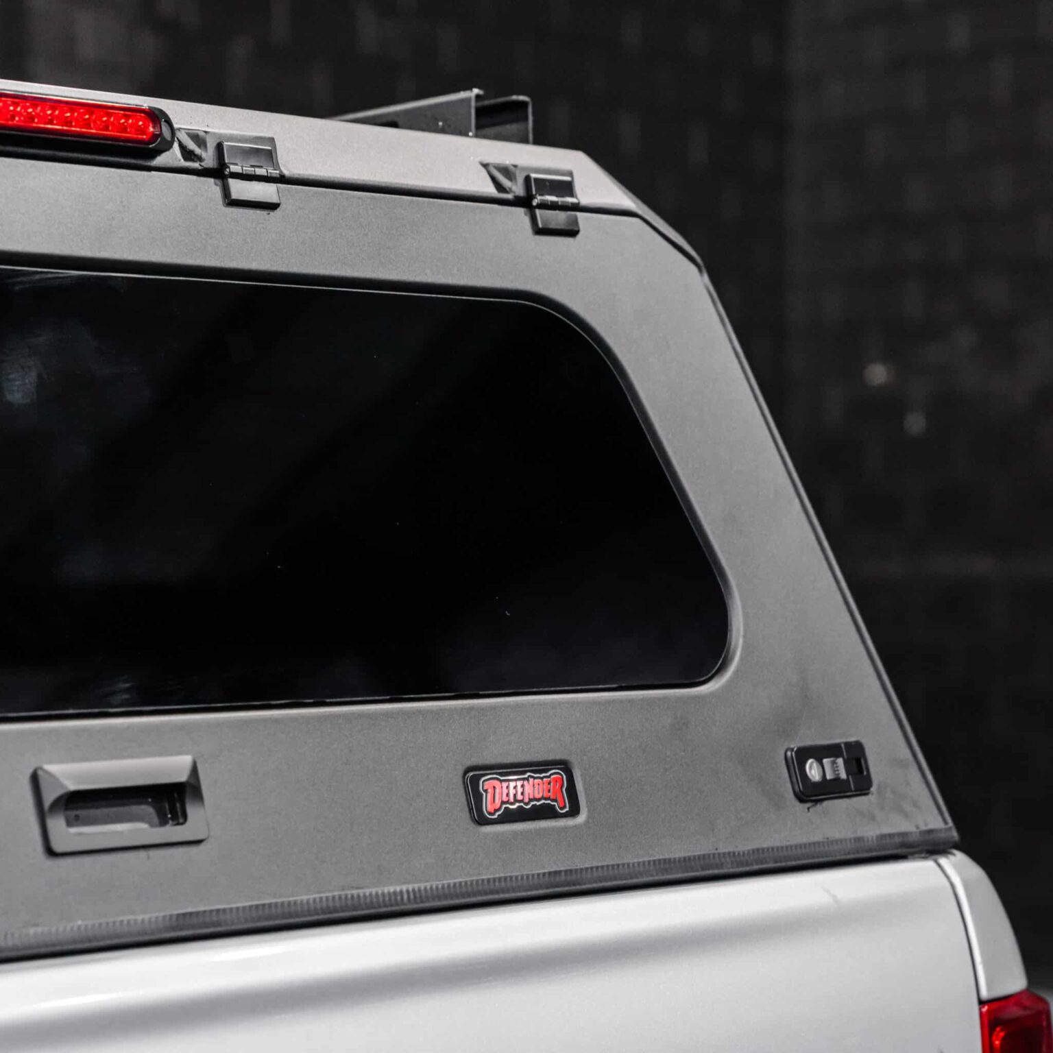 Defender Off-Road Aluminium Windowed Canopy - Defender Off-Road