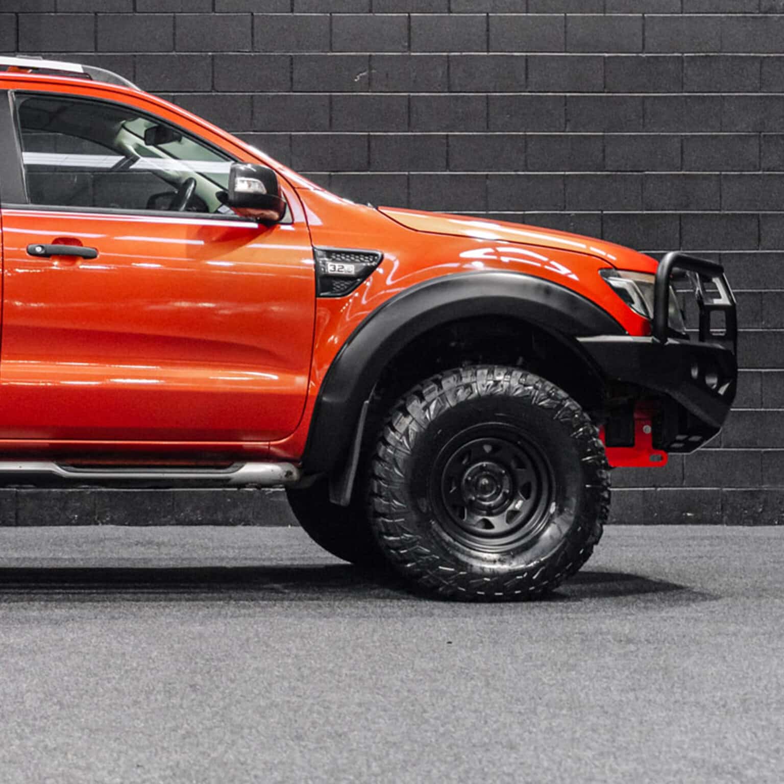 DEFENDER Off-Road Triple Loop Bull-Bar - Defender Off-Road