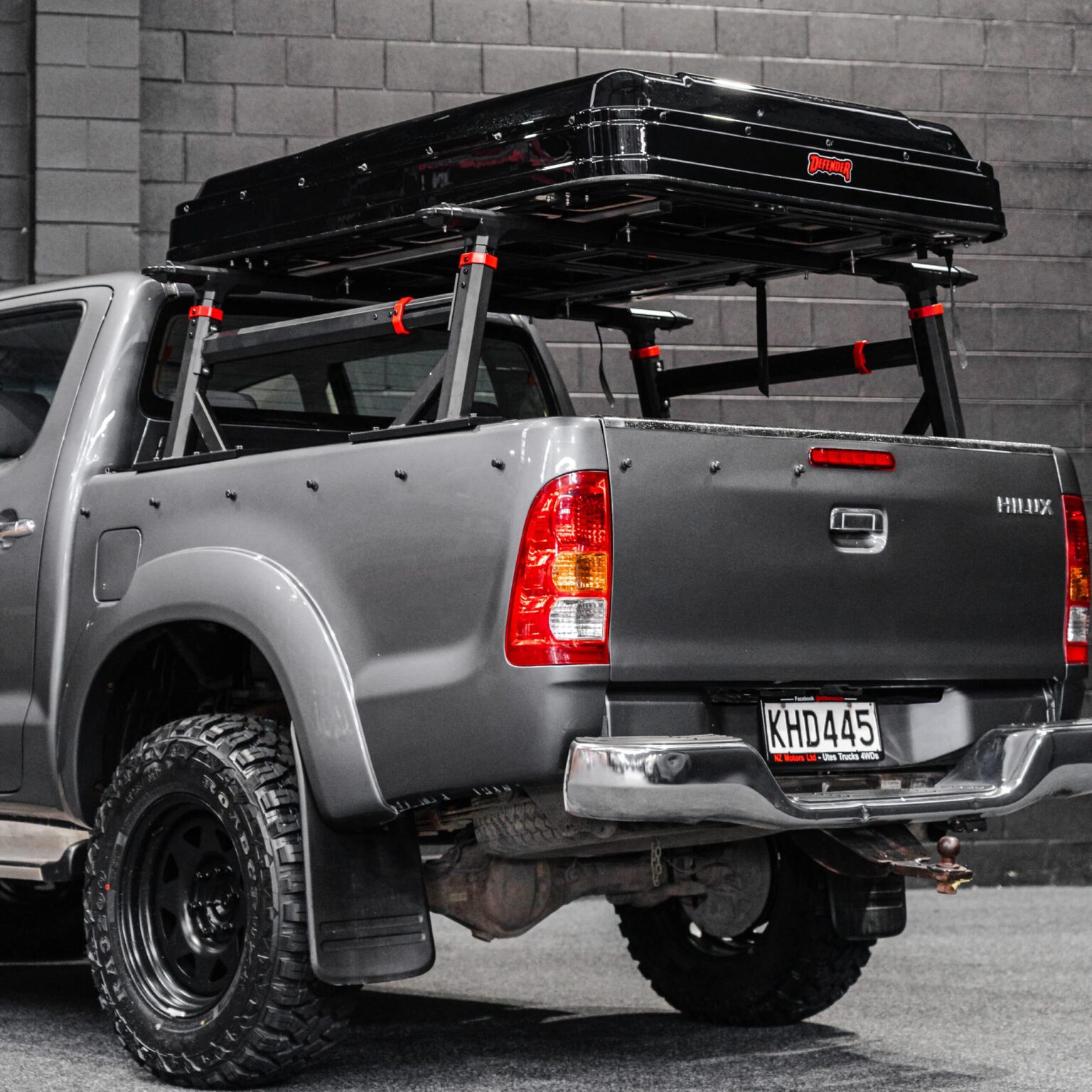 Defender Off-Road Universal Ute Tub Racks - Defender Off-Road