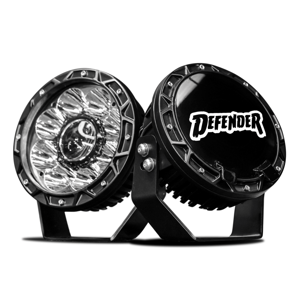 Defender Off-Road 7 Inch LED Spotlights - Defender Off-Road