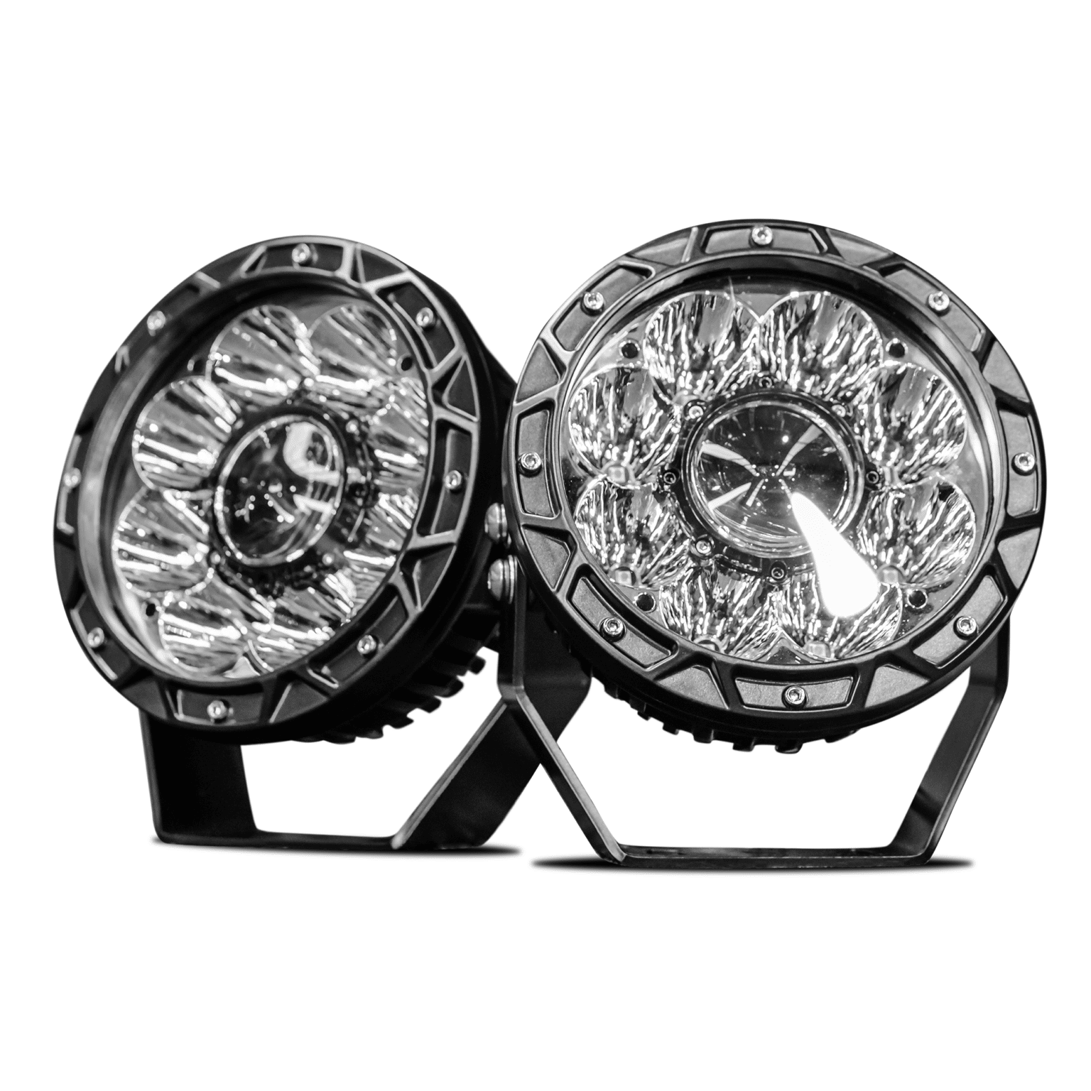 Defender Off-Road 7 Inch LED Spotlights - Defender Off-Road