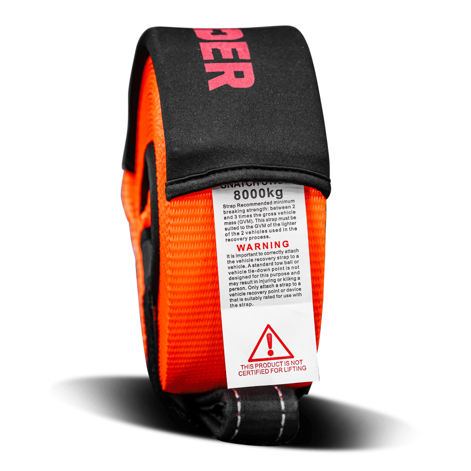 Defender Off-Road Snatch Strap 8T - Defender Off-Road