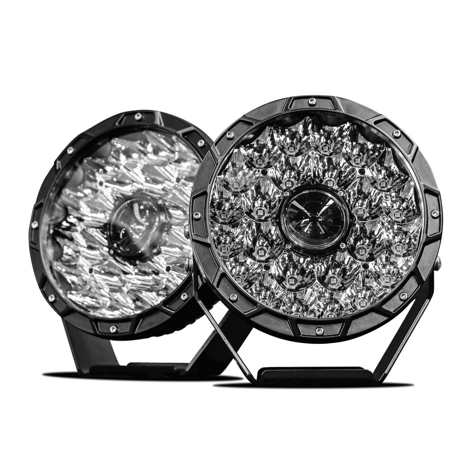 Defender Off-Road 9 Inch LED Spotlights - Defender Off-Road