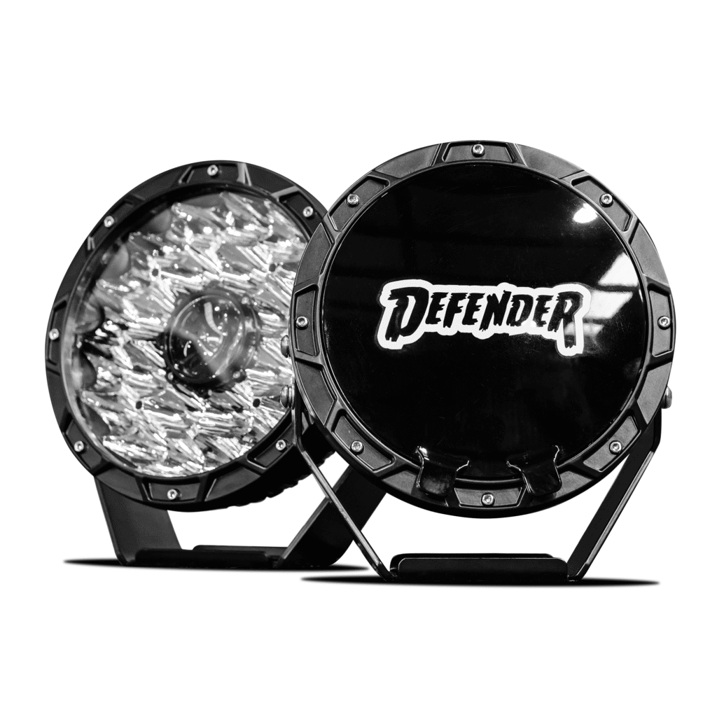 Defender Off-Road 9 Inch LED Spotlights - Defender Off-Road