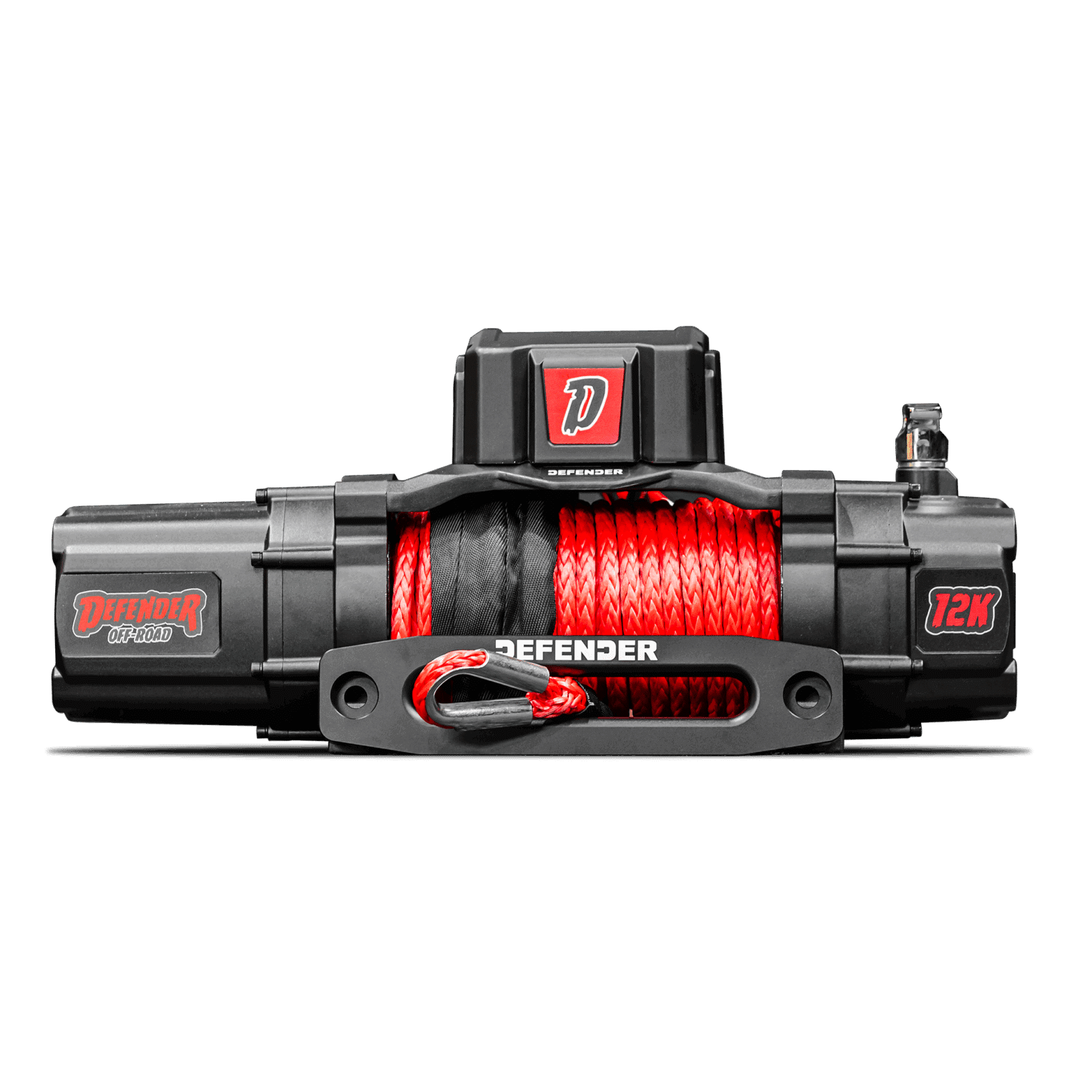 Defender Shield Electric Winch - Defender Off-Road