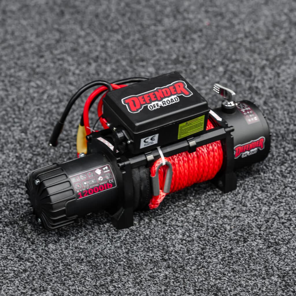 Defender Off-Road Guard Electric Winch - Defender Off-Road